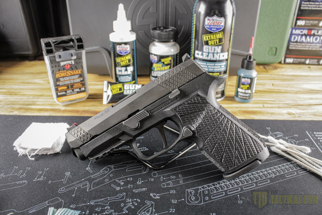 How to Field Strip, Clean & Lubricate Your Sig Sauer P320