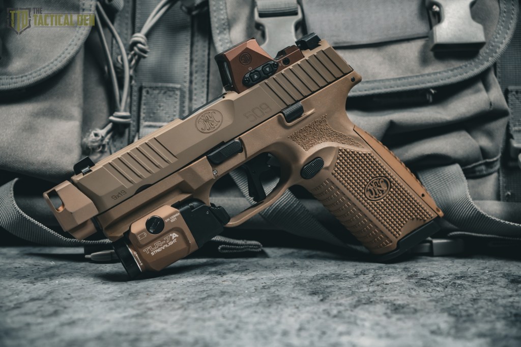 The Ultimate FN 509 Build: Optic-Ready, Comped & Dialed In