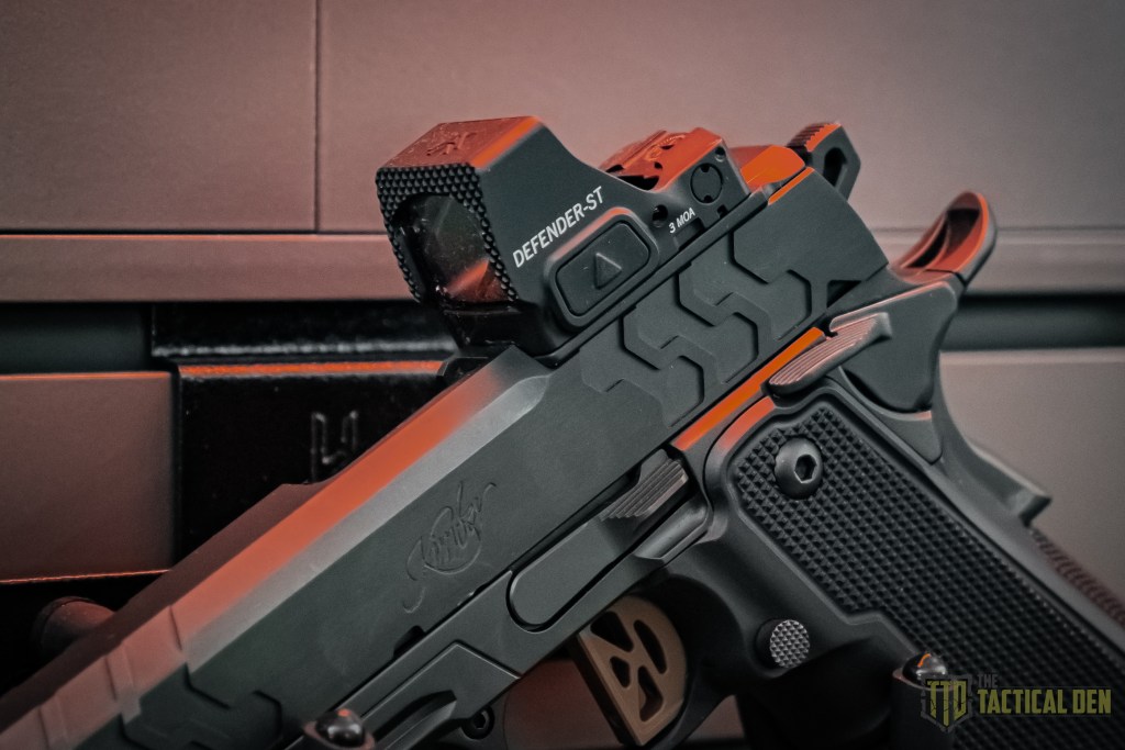 Vortex Defender ST Review - Is It The Best Vortex Red Dot?